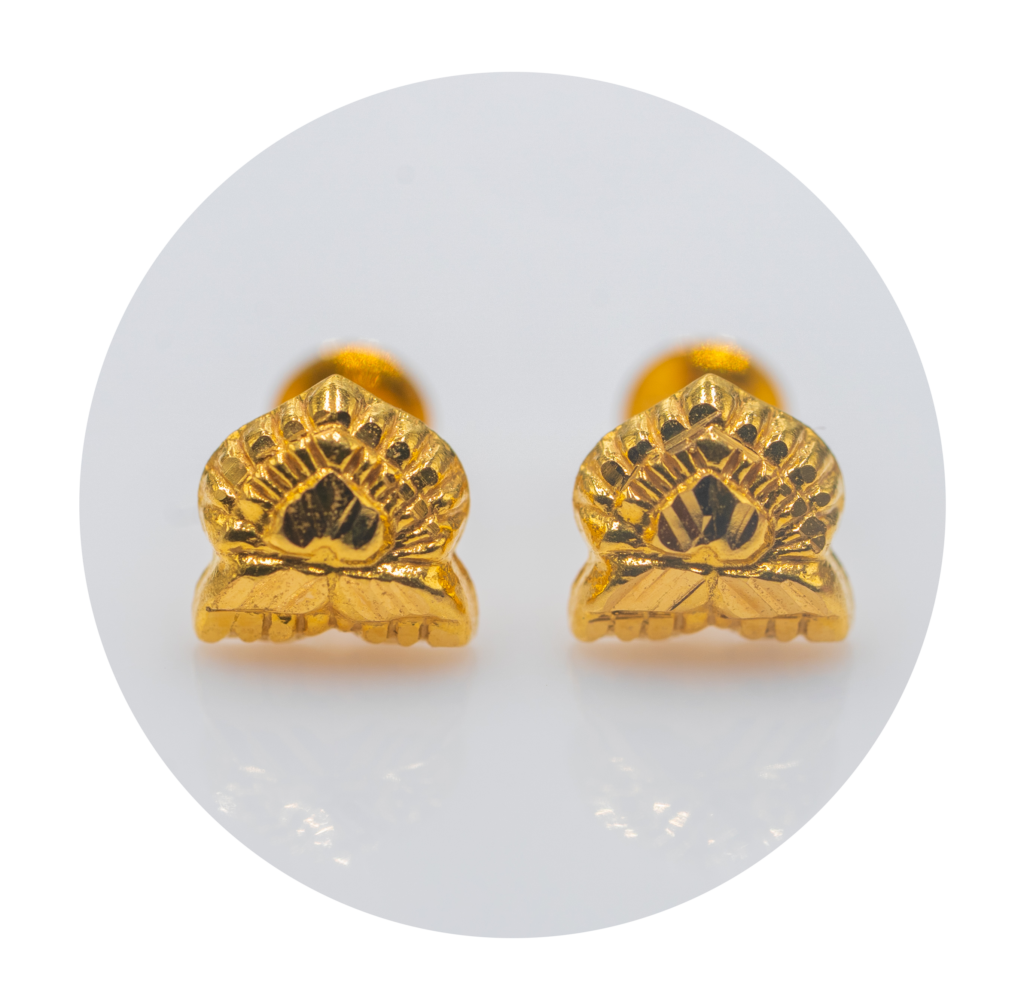 Tamil Ethnic Earrings - Thodoo